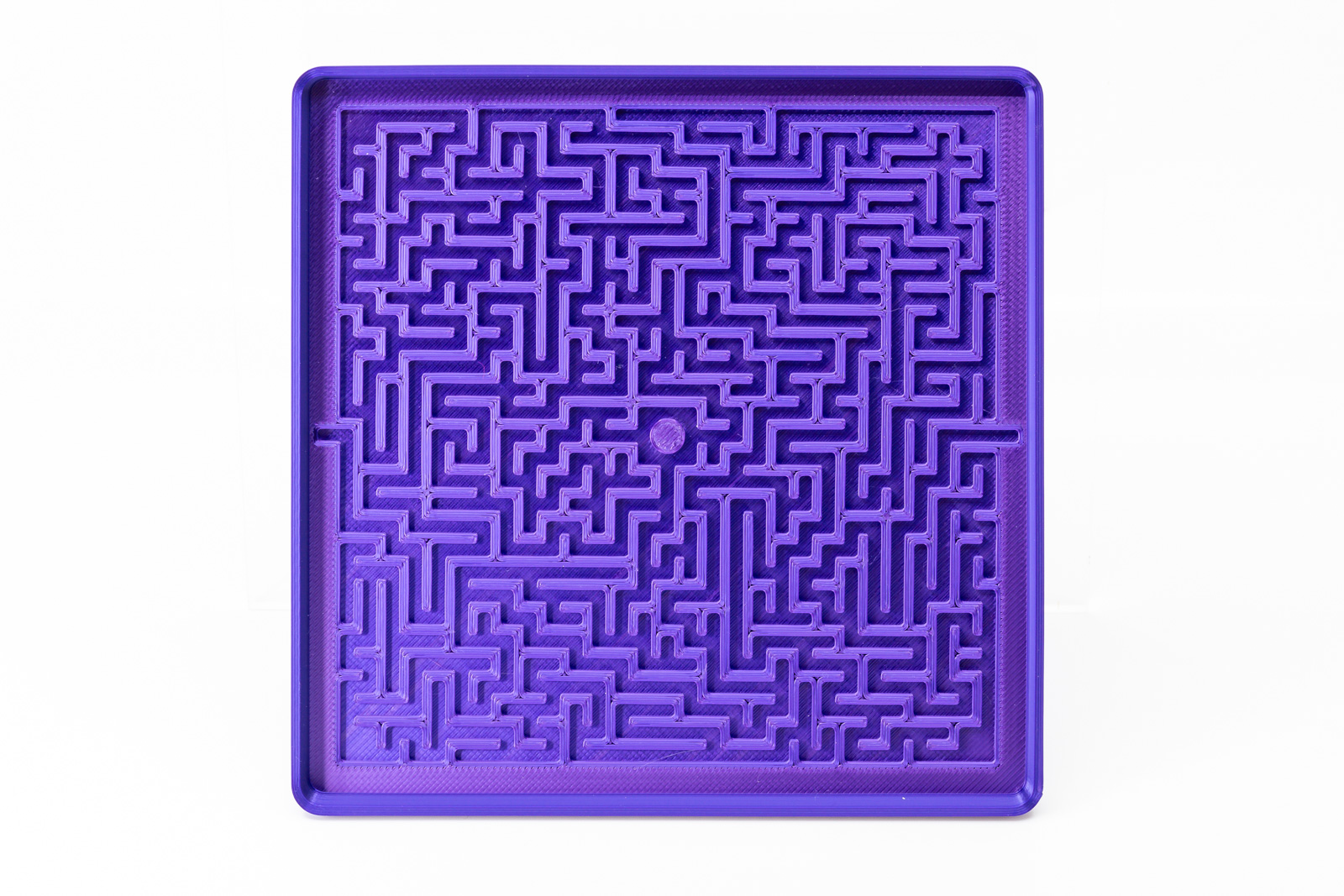 Tray with Labyrinth Pattern in Various Sizes by Lucky Resistor ...