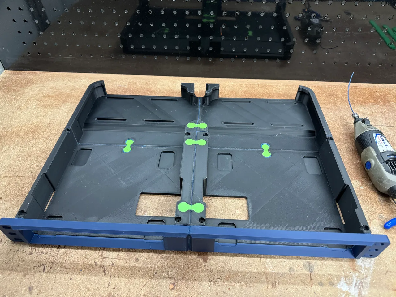 Dell Micro PC 1U Rack Mount by Turaj Pilehvar | Download free STL model ...