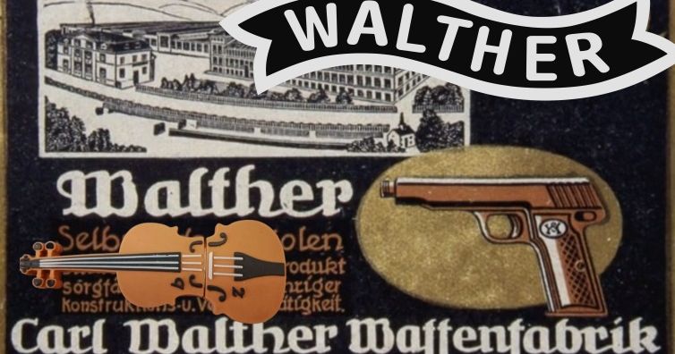 WALTHER logo by Pavel Krist | Download free STL model | Printables.com