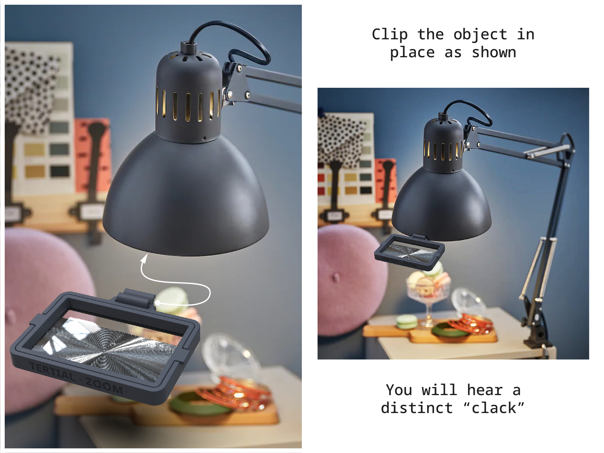 Tertial Lamp Magnifier by VG_ST_D | Download free STL model ...