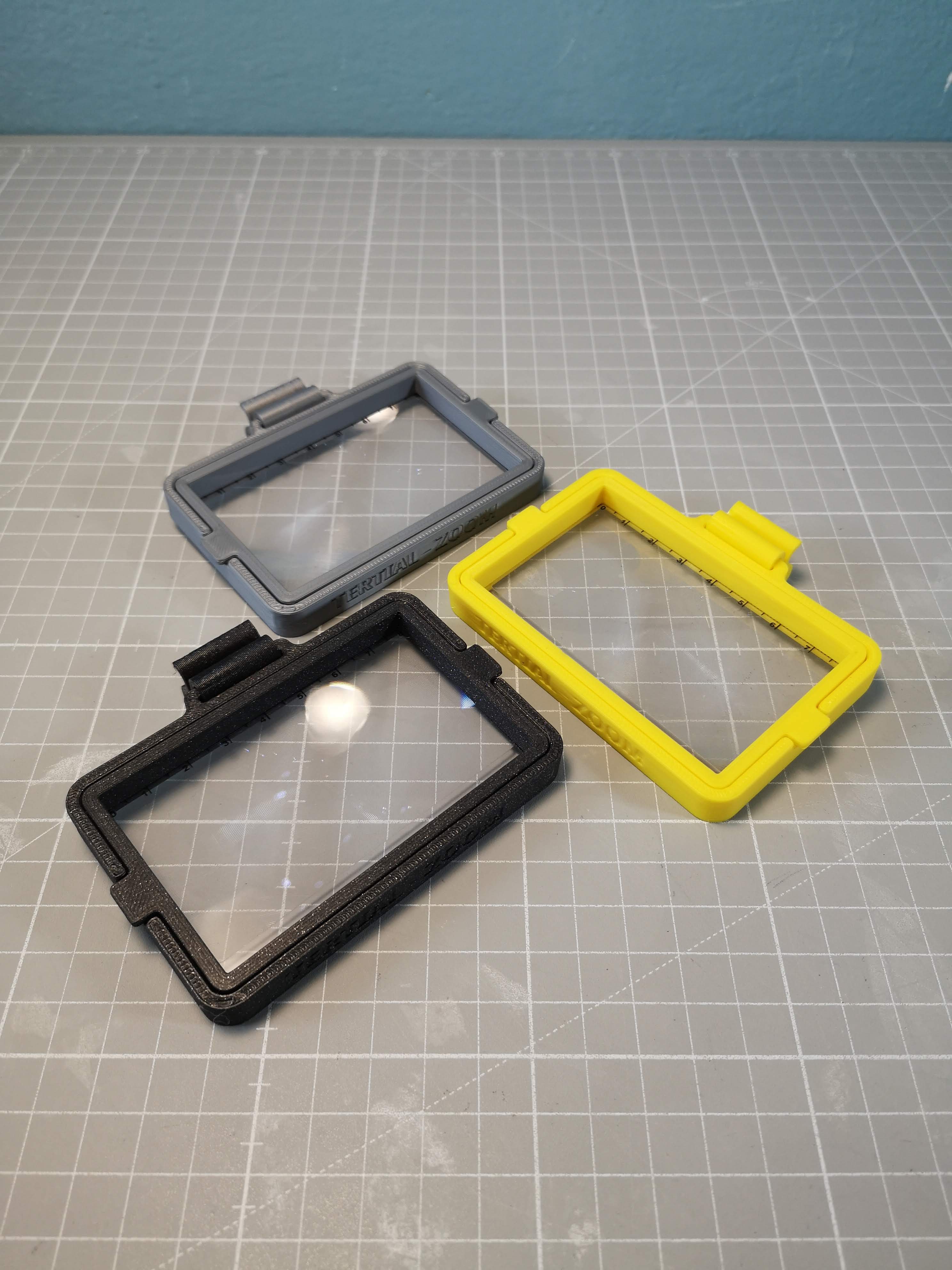 Tertial Lamp Magnifier by VG_ST_D | Download free STL model ...