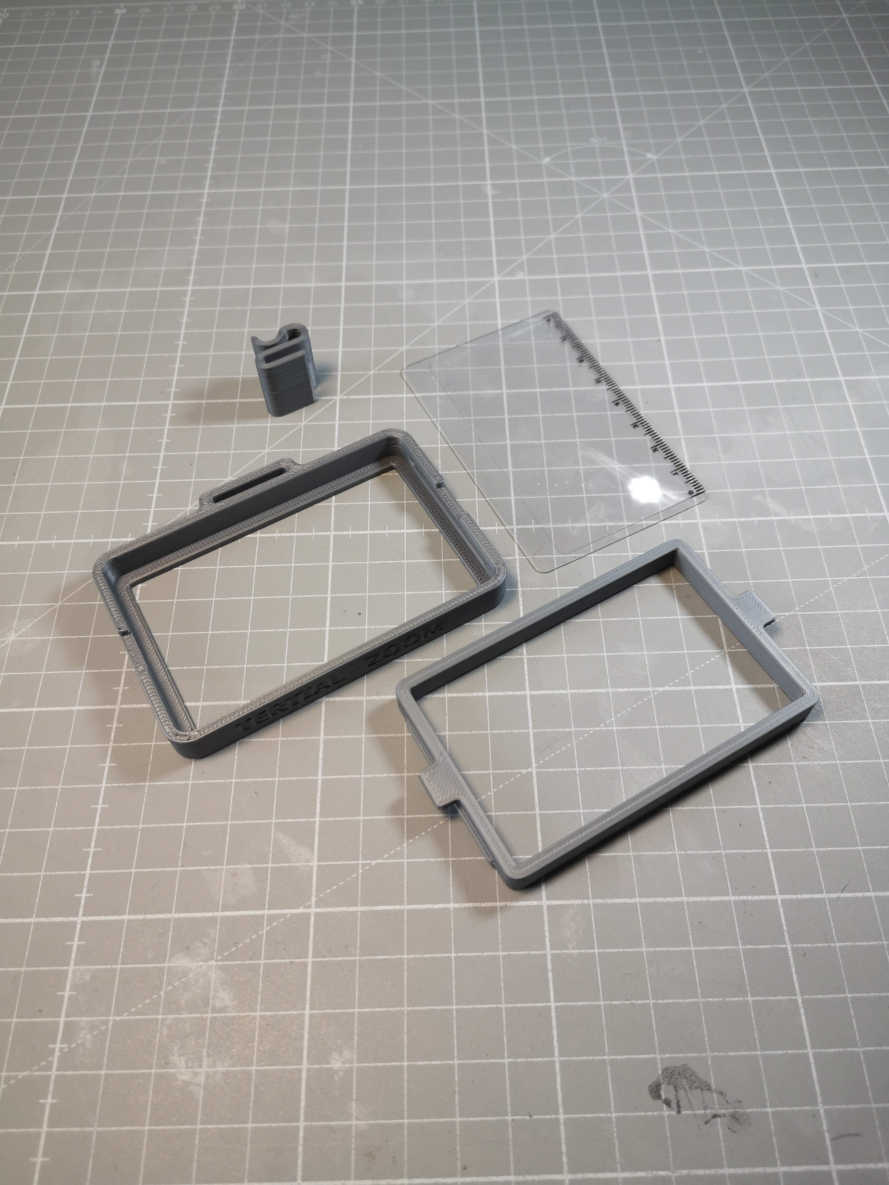 Tertial Lamp Magnifier by VG_ST_D | Download free STL model ...