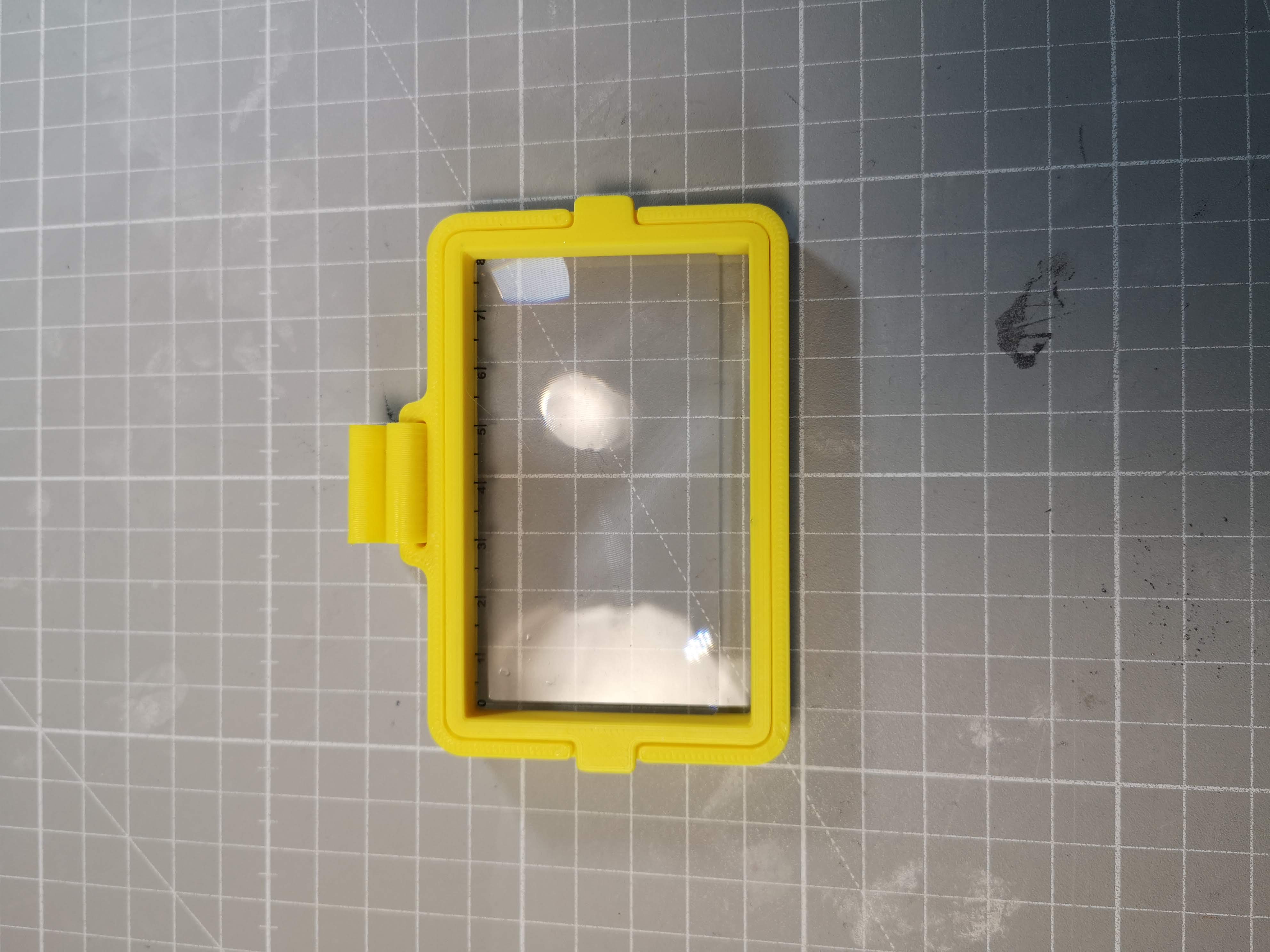 Tertial Lamp Magnifier by VG_ST_D | Download free STL model ...