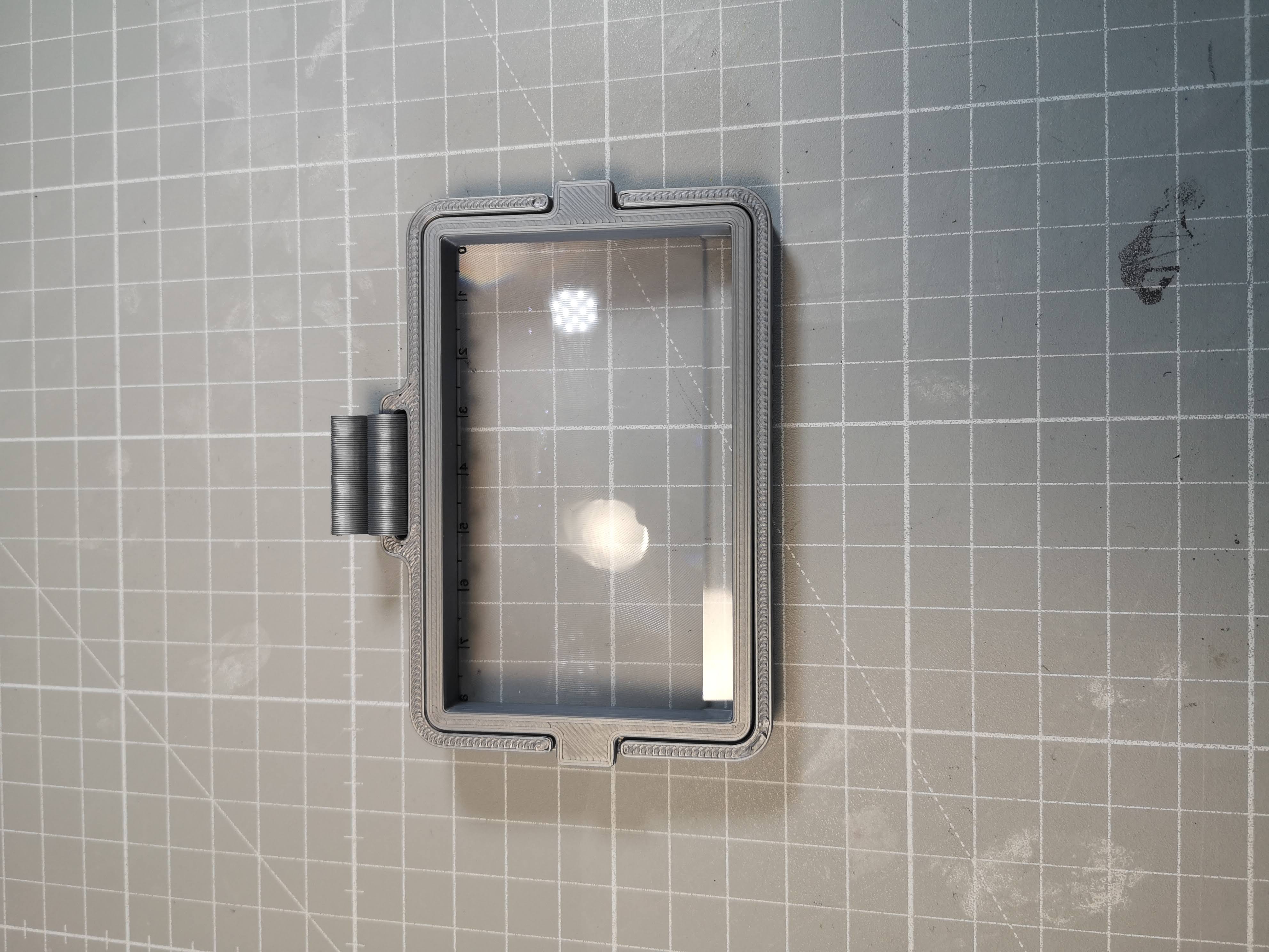 Tertial Lamp Magnifier by VG_ST_D | Download free STL model ...