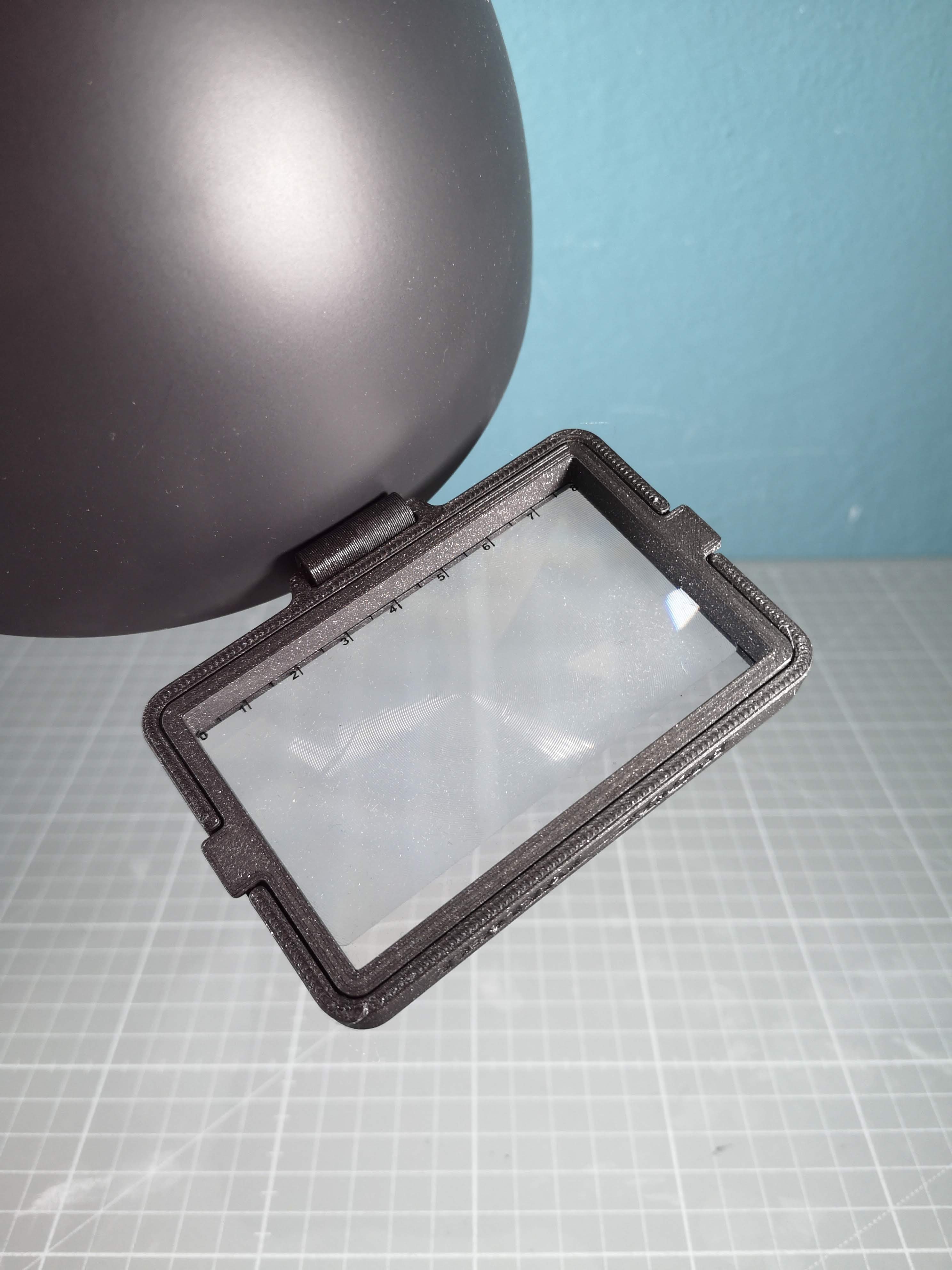 Tertial Lamp Magnifier by VG_ST_D | Download free STL model ...