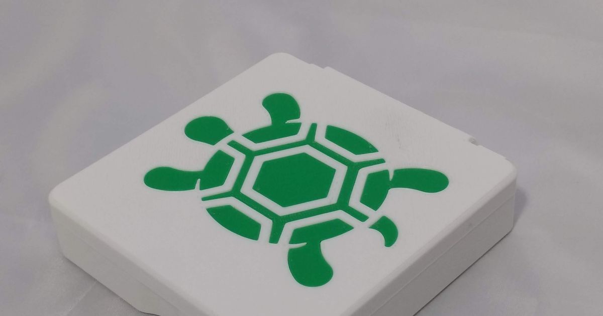 Turtle Inlay Box by Next Layer 3d | Download free STL model ...