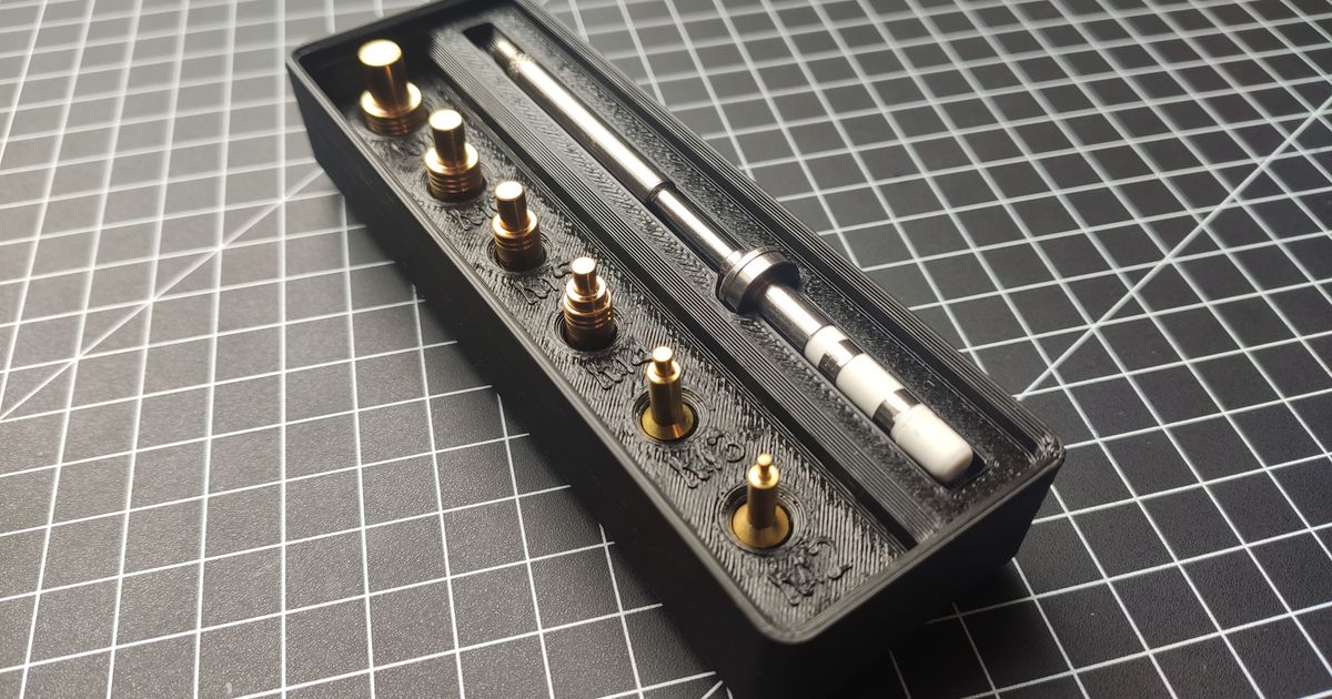 Gridfinity CNC Kitchen Threaded Insert Tray by Thorou | Download free ...