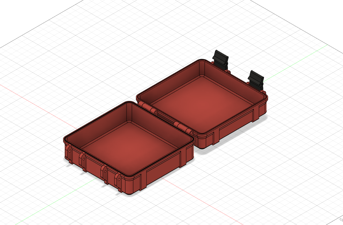 120x120x54 Rugged Box por Step1makeart | Descargar modelo STL gratuito | Printables.com