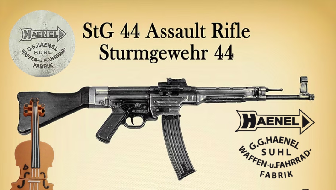 StG 44 HAENEL logo by Mgr. Pavel Krist | Download free STL model | Printables.com