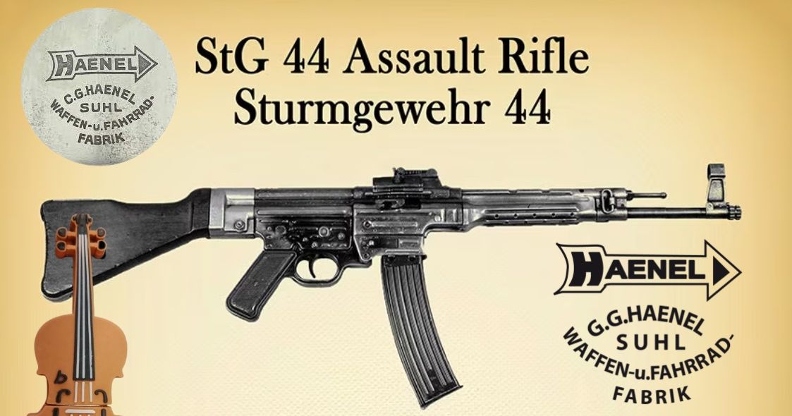 StG 44 HAENEL logo von Mgr. Pavel Krist | Kostenloses STL-Modell herunterladen | Printables.com