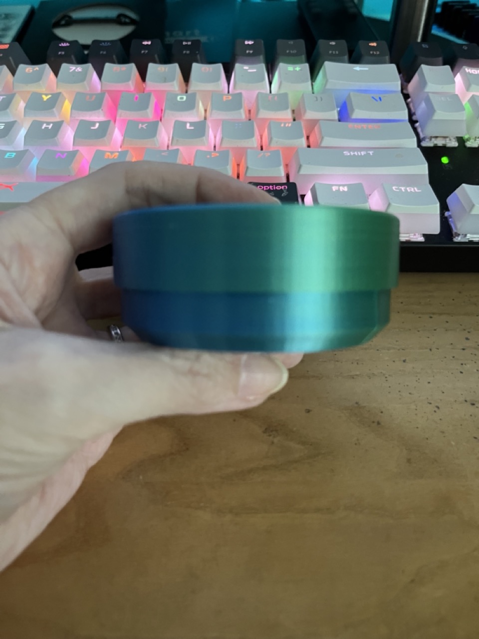 Small container with locking lid (threaded) by Ash v | Download free ...