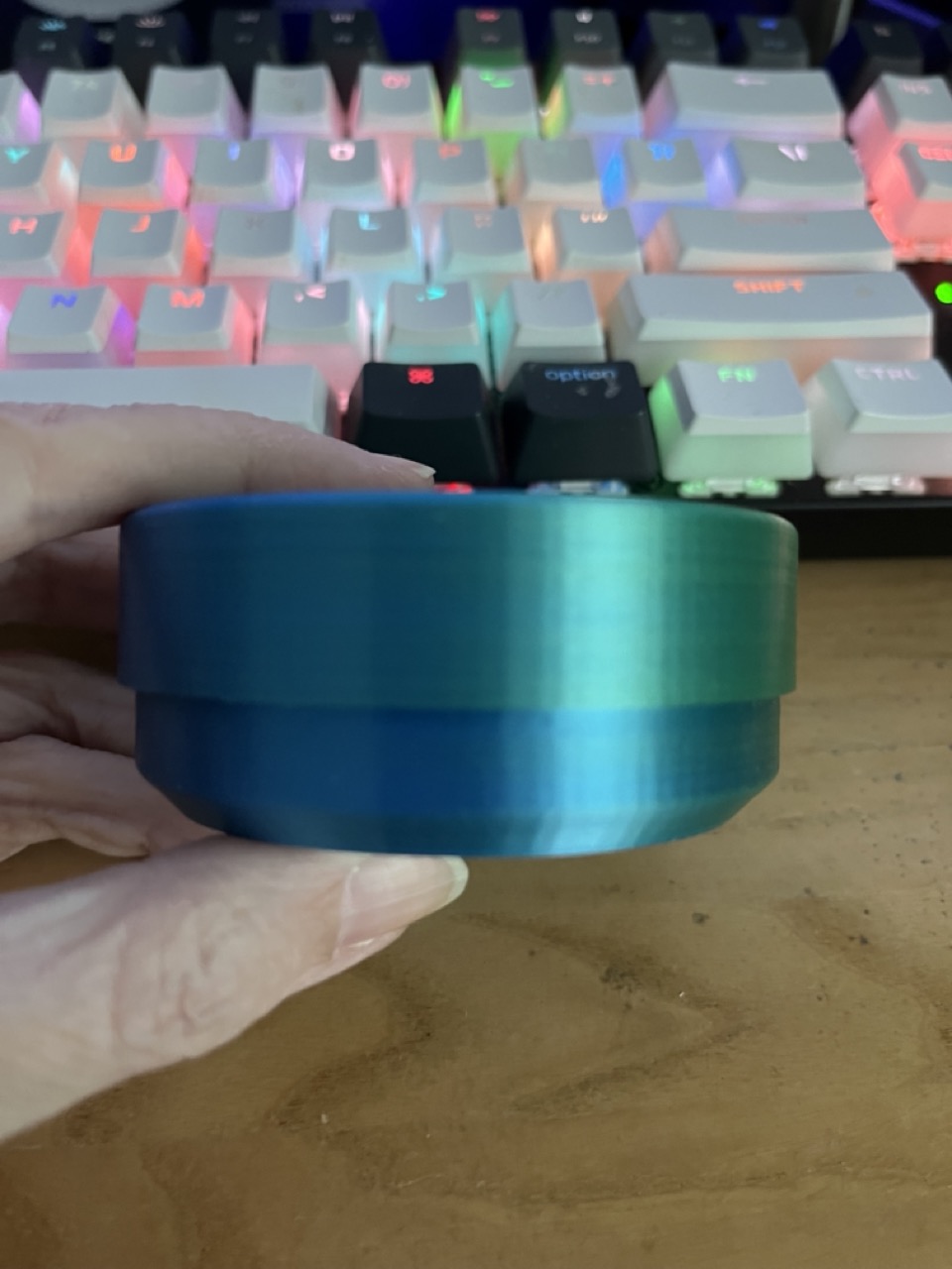 Small container with locking lid (threaded) by Ash v | Download free ...