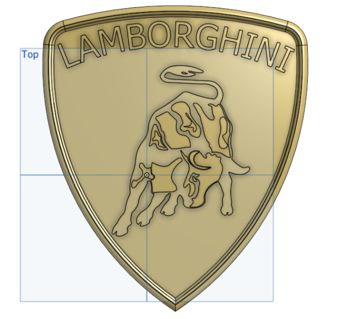 Lambo Coin V2 by chris_frost1944 | Download free STL model | Printables.com