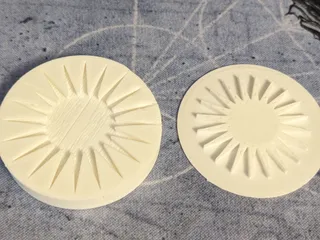 Elegoo Resin printer testing STL, chess piece, rook by ...
