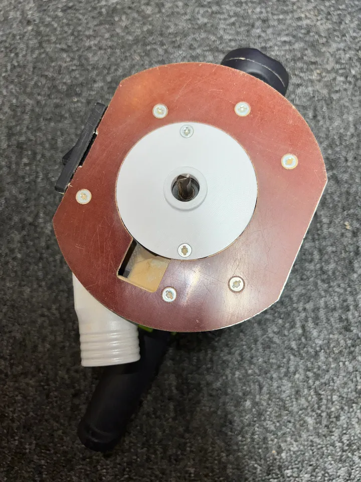 Festool router template ring by Adan Turbo Fjert | Download free STL ...