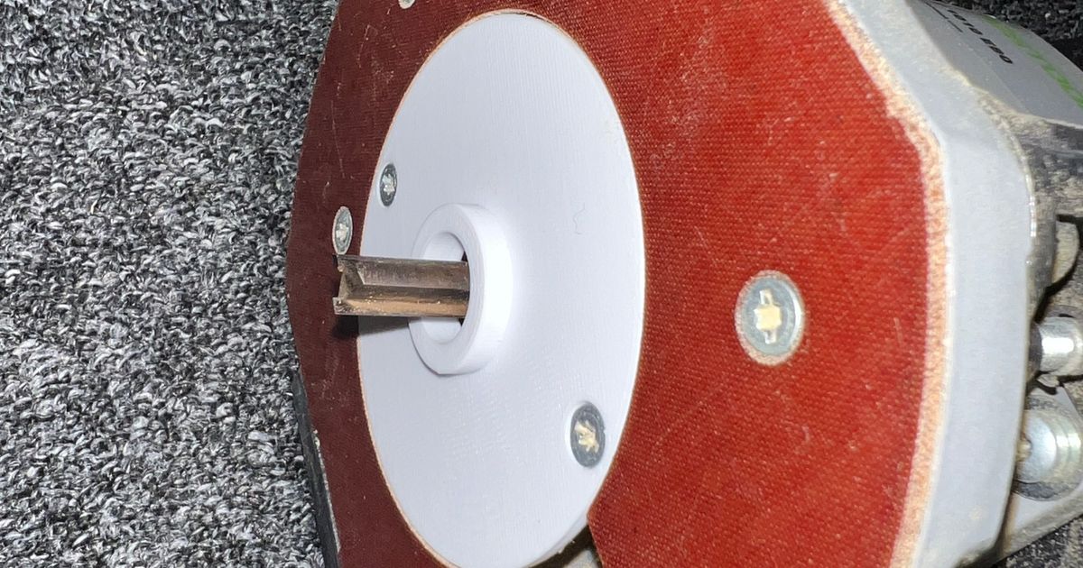 Festool router template ring by Adan Turbo Fjert | Download free STL ...