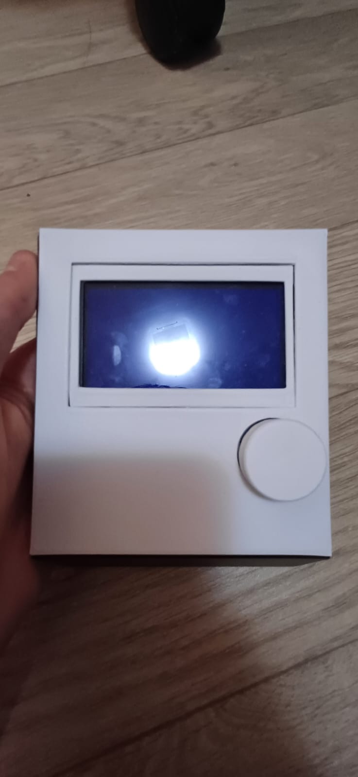 Ender 3 screen frame von MajaPrints | Kostenloses STL-Modell ...