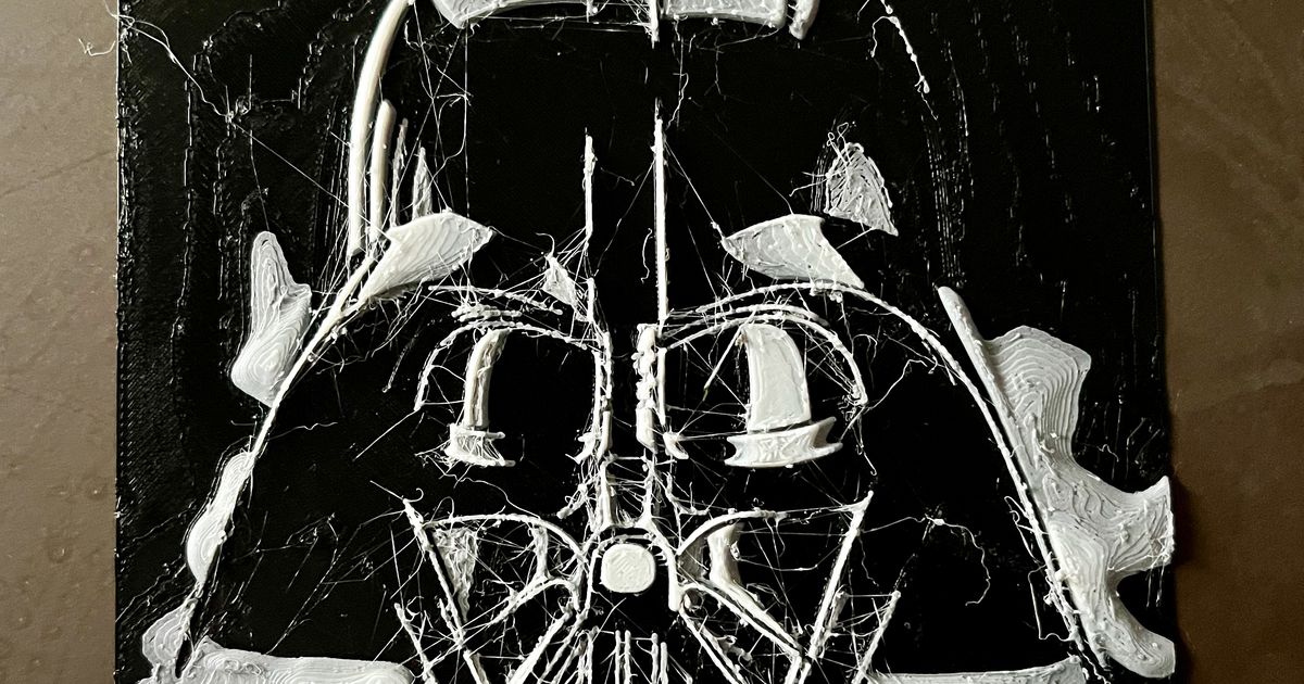 Another AI Generated Darth Vader by Phantom Printer | Download free STL ...