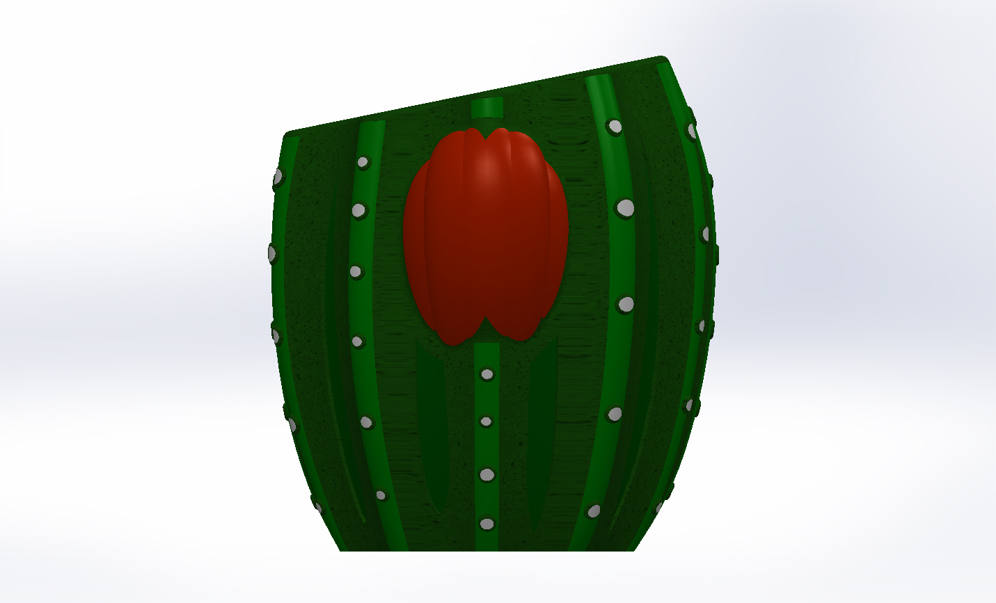 CACTUS Planter Pot 3d Print by @moldesgroot | Download free STL model ...