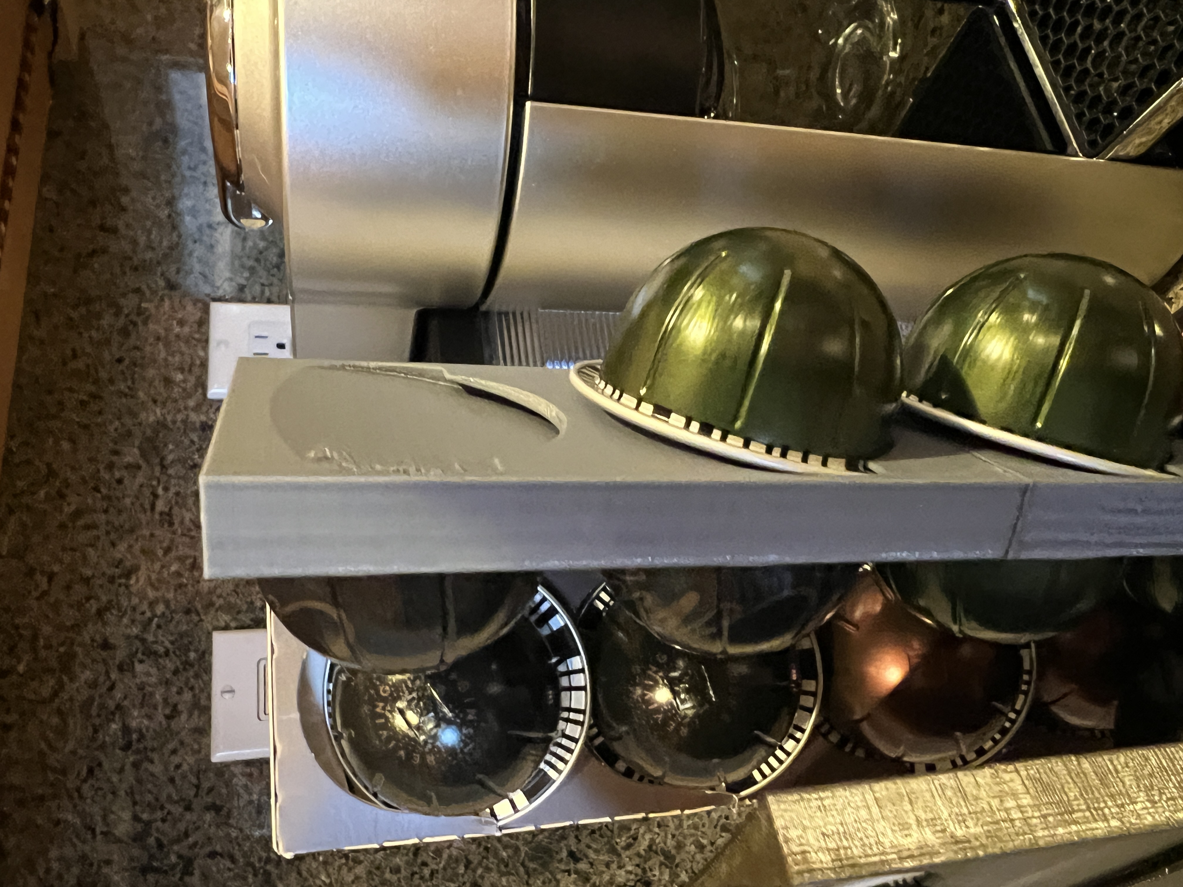 Nespresso Vertuo Upright Pop Capsule Holder by Changerang | Download ...