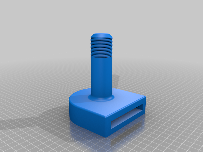 Monitor Arm Mount by UDA_MKT | Download free STL model | Printables.com