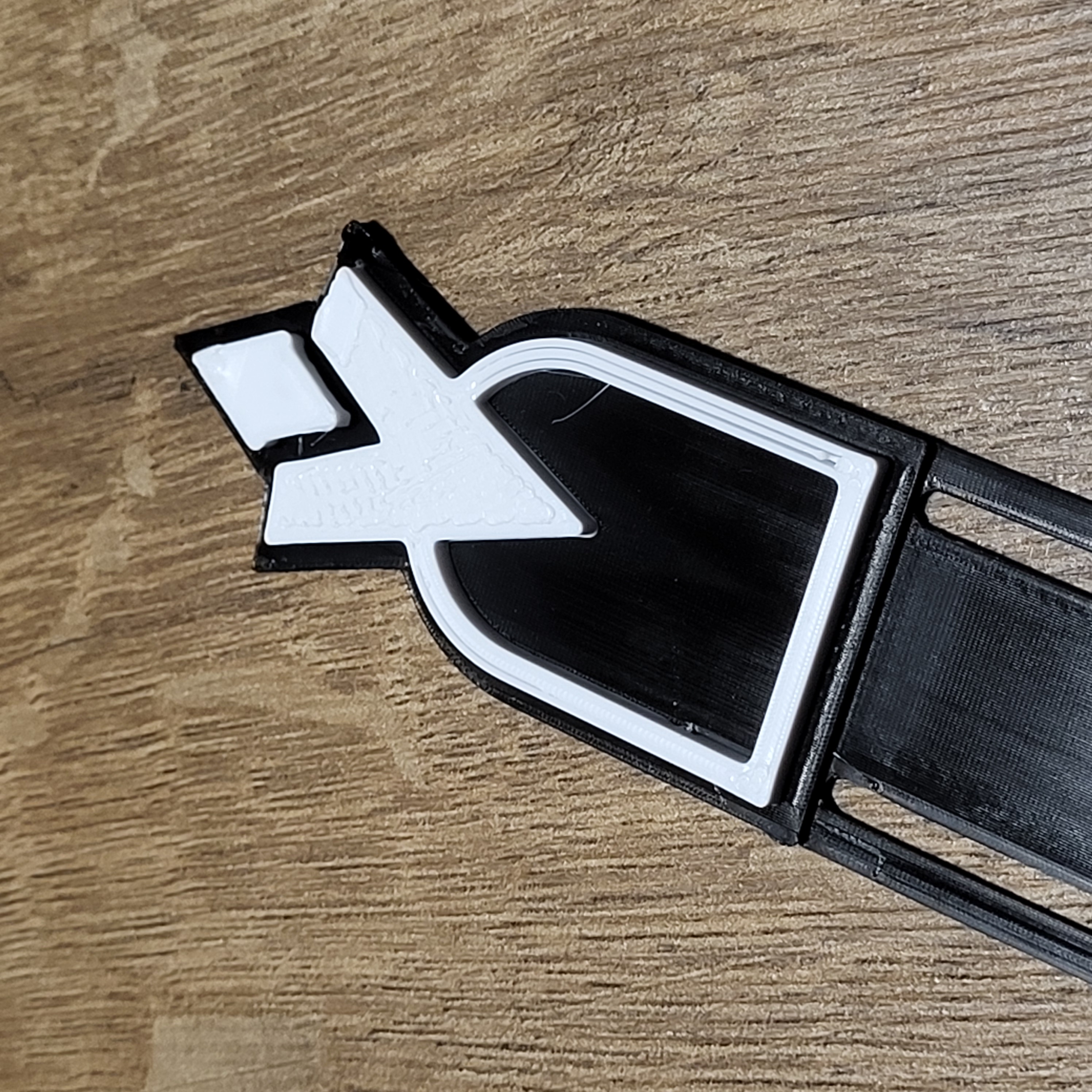 Skyrim Quest Marker Bookmark by checkerd | Download free STL model ...