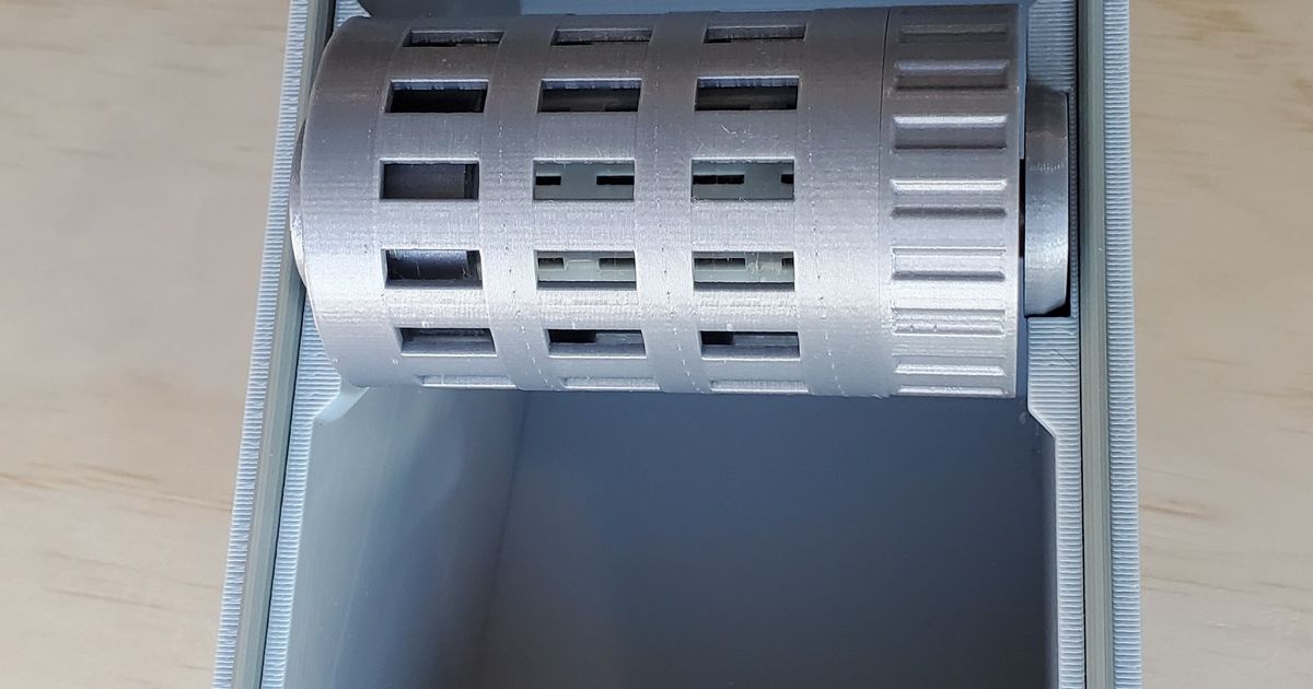 Spool core for Spannerhands dry box por Turtle_Dude | Descargar modelo ...