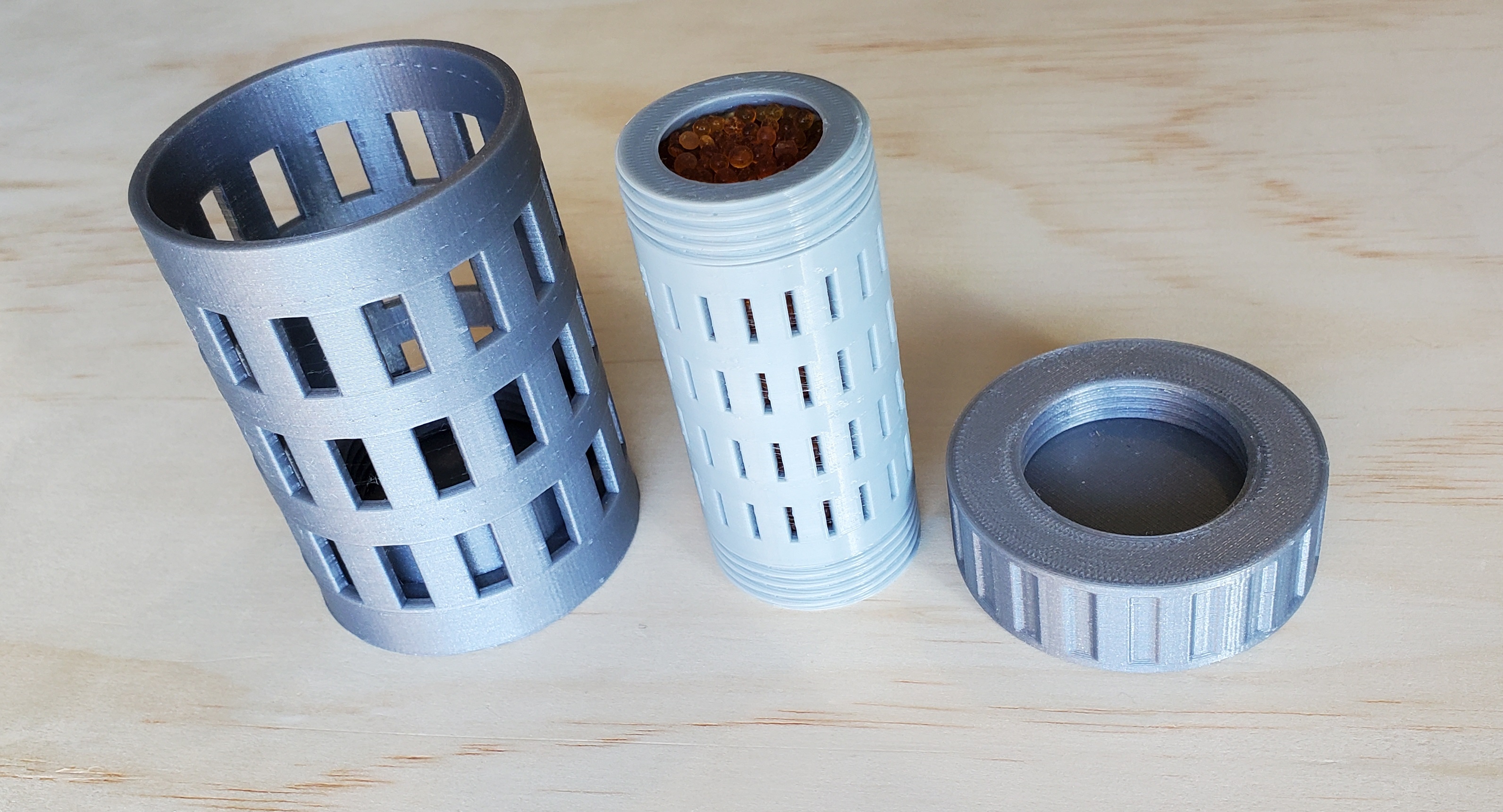 Spool core for Spannerhands dry box por Turtle_Dude | Descargar modelo ...