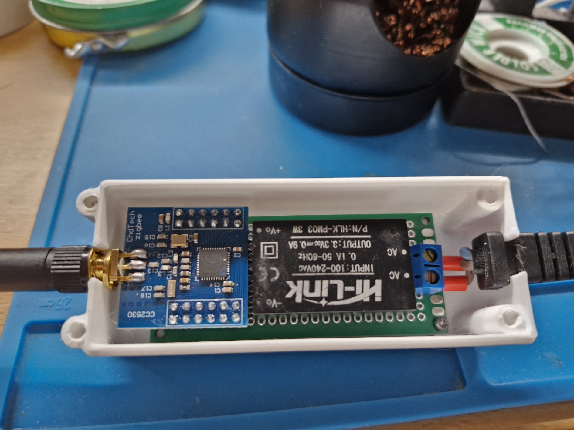 Zigbee Router Cc2530 By Skalicky Robert Download Free Stl Model