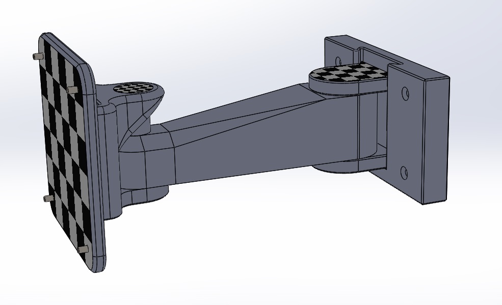 Computer Monitor Wall Mount Accessory by Blindside_o0 | Download free ...