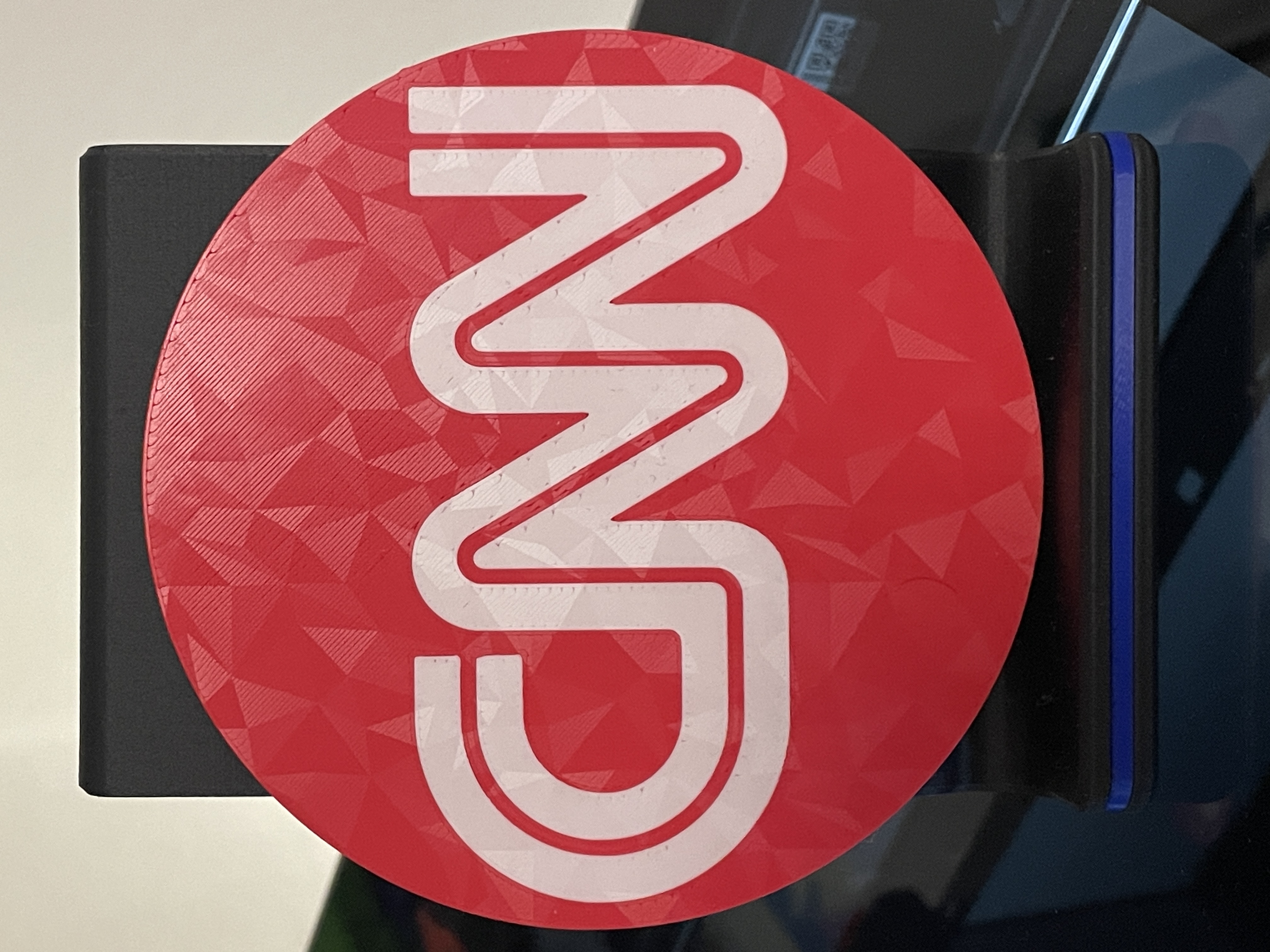 Coaster CNN by Ivan_Creation_3D | Download free STL model | Printables.com