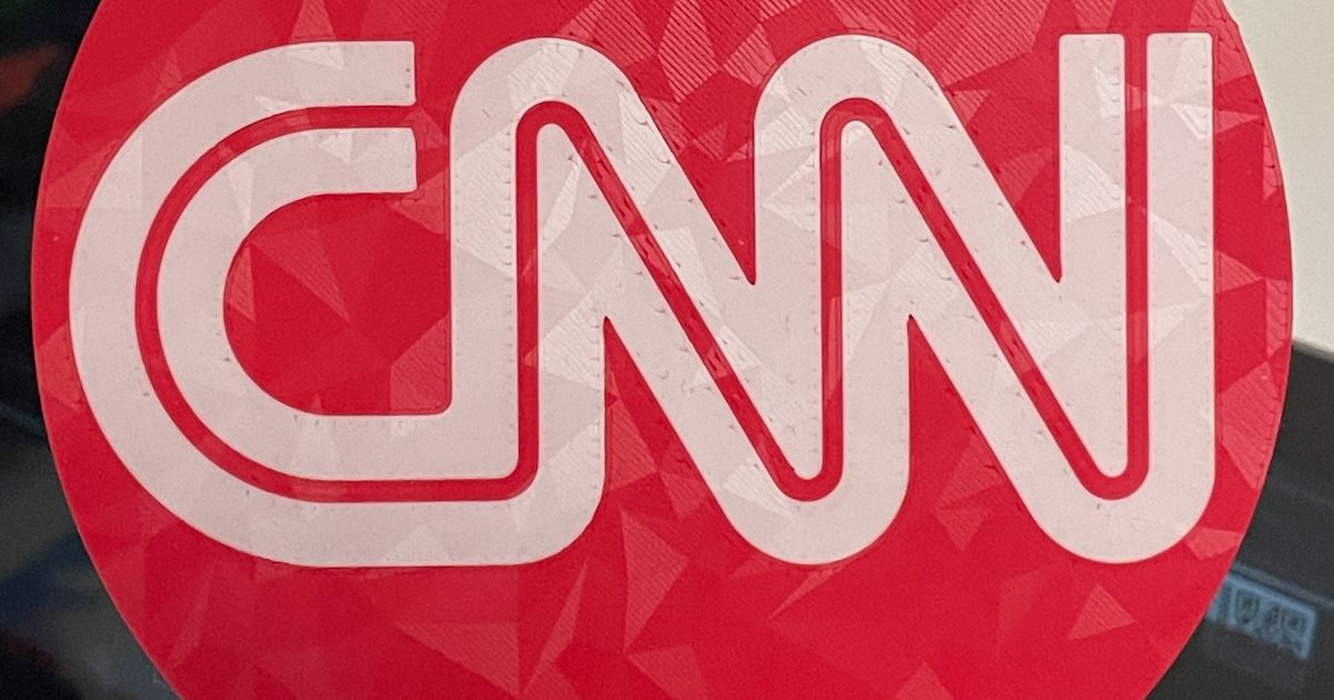 Coaster CNN by Ivan_Creation_3D | Download free STL model | Printables.com