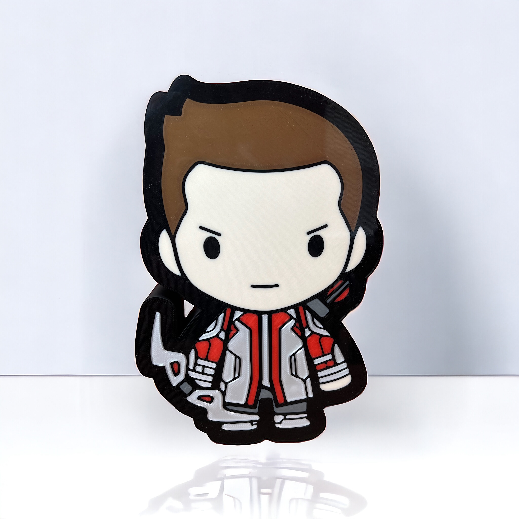 Hawkeye LED Light Box Marvel Avengers by CADventures3d | Download free ...