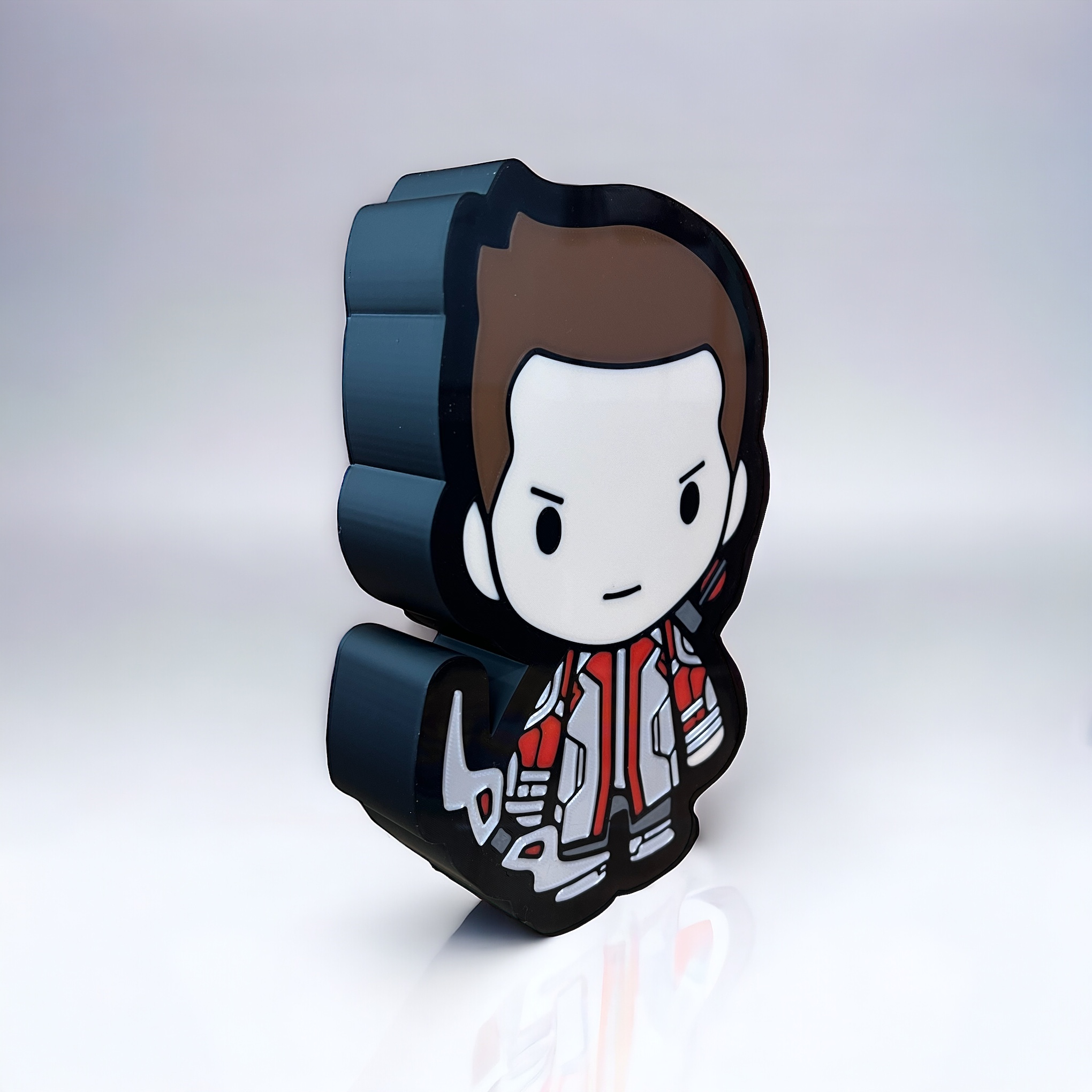 Hawkeye LED Light Box Marvel Avengers by CADventures3d | Download free ...