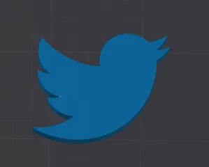 twitter glasses stand by sheesh | Download free STL model | Printables.com