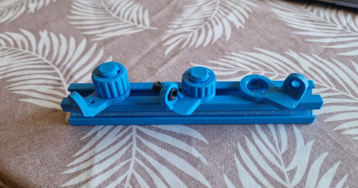 Profile Clip short version by Cedric74190 | Download free STL model ...