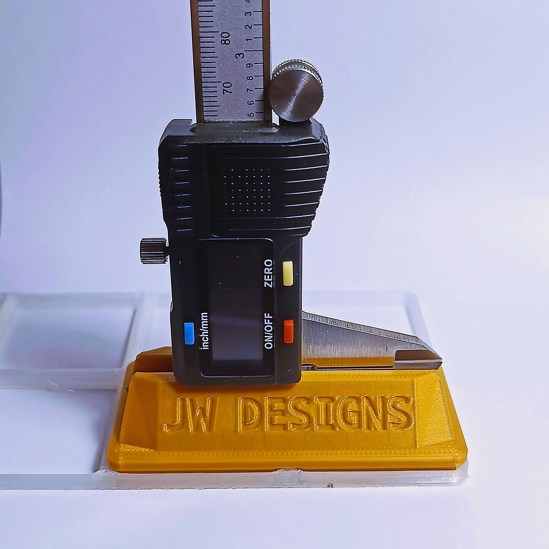 GRIDFINITY - 1x2 - Caliper Stand / Holder by JW Designs | Download free ...