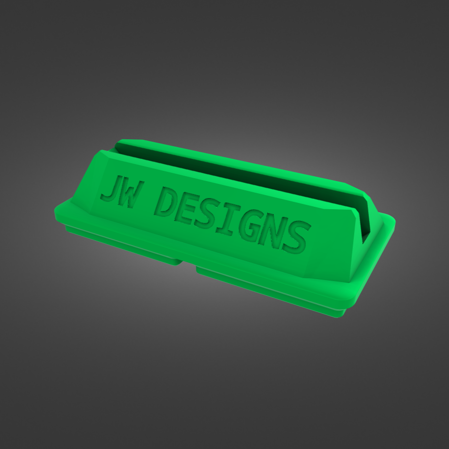 GRIDFINITY - 1x2 - Caliper Stand / Holder by JW Designs | Download free ...