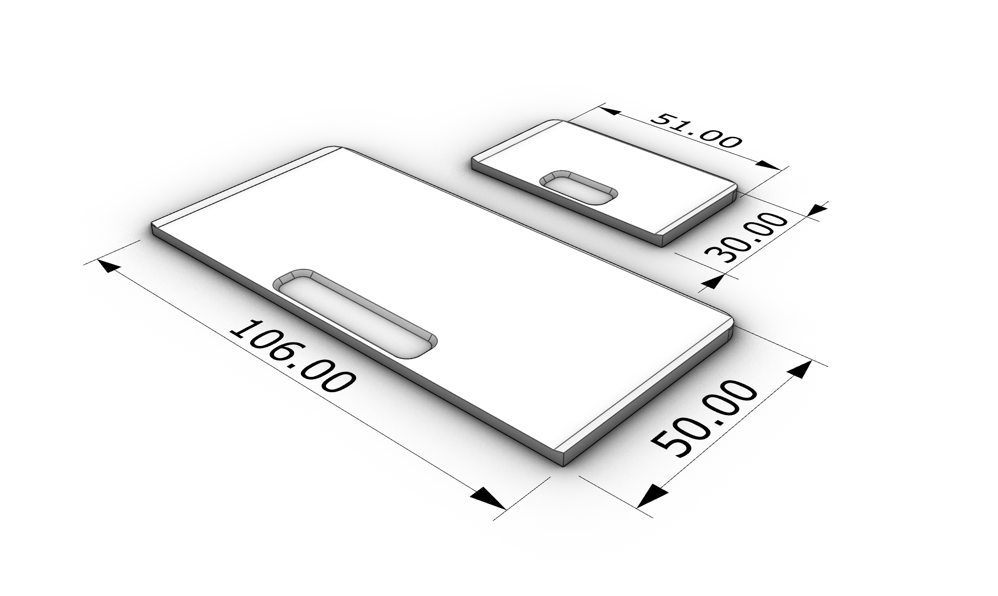 Craftsman Drawer Dividers by Ubermeisters | Download free STL model ...