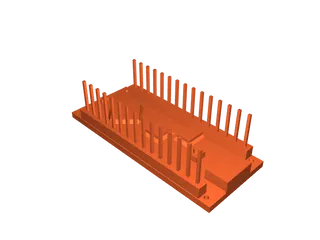 Arduino Nano Every measurement by Davide Bucci | Download free STL ...