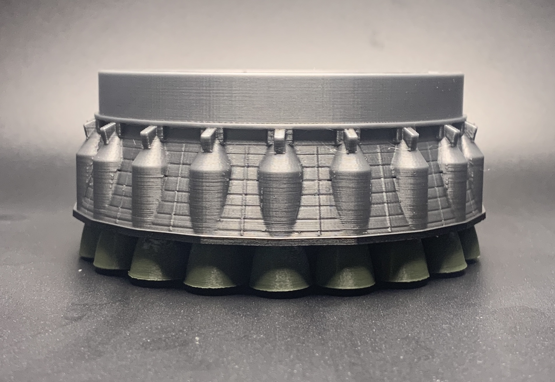 SuperHeavy Booster 10 engine section by AXM61 | Download free STL model ...