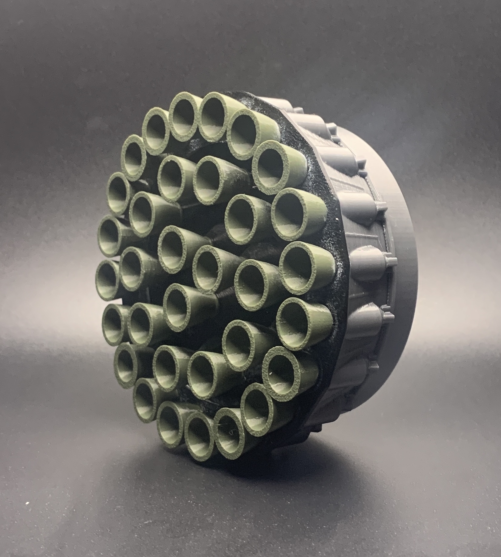 SuperHeavy Booster 10 engine section by AXM61 | Download free STL model ...