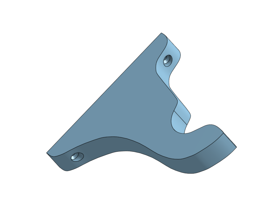 Curtain Bracket by Jmaxime89 | Download free STL model | Printables.com