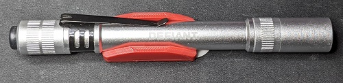 Penlight Holder Wall Mount Screw or Command Strip by CPS_Systems ...