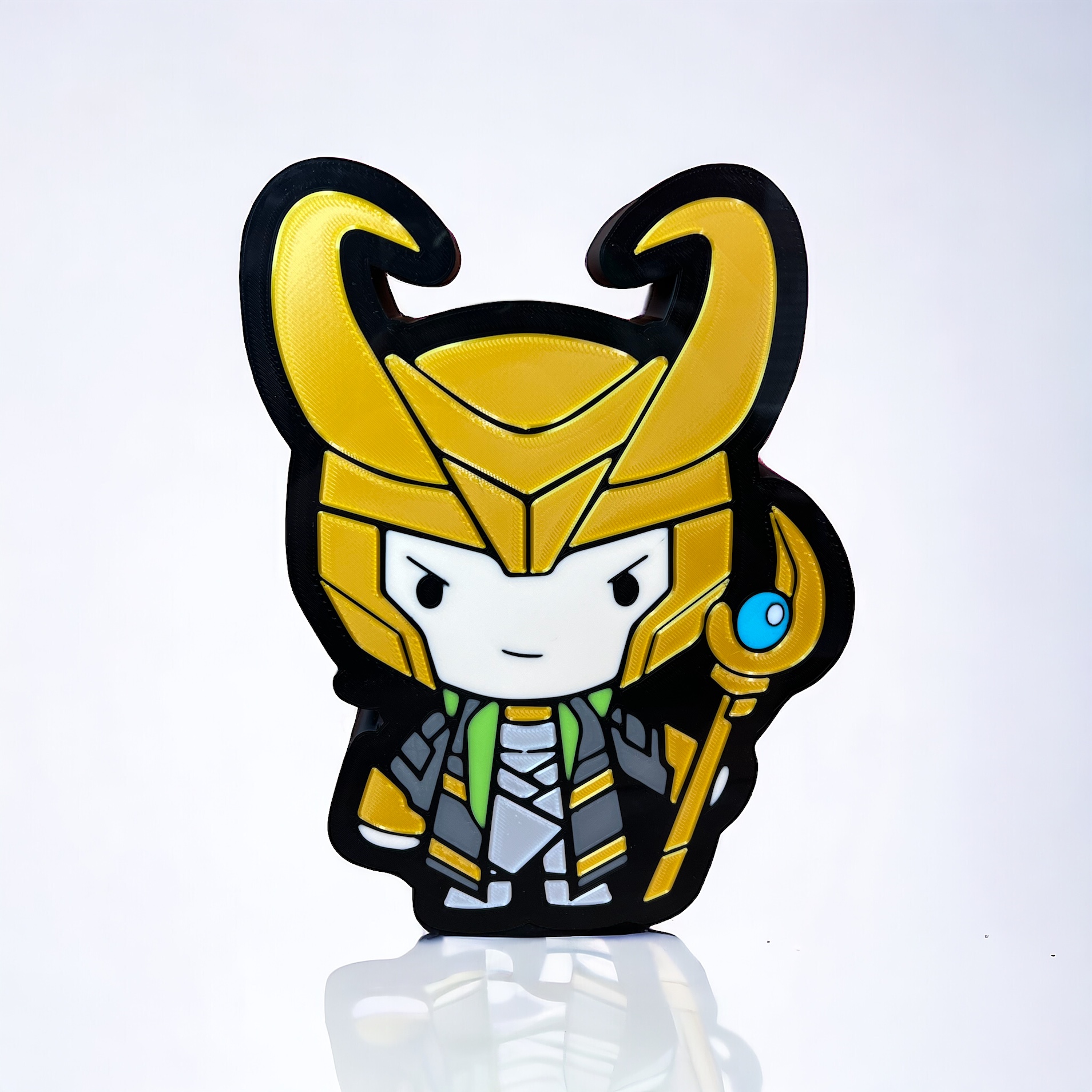 Loki LED Light Box by CADventures3d | Download free STL model ...