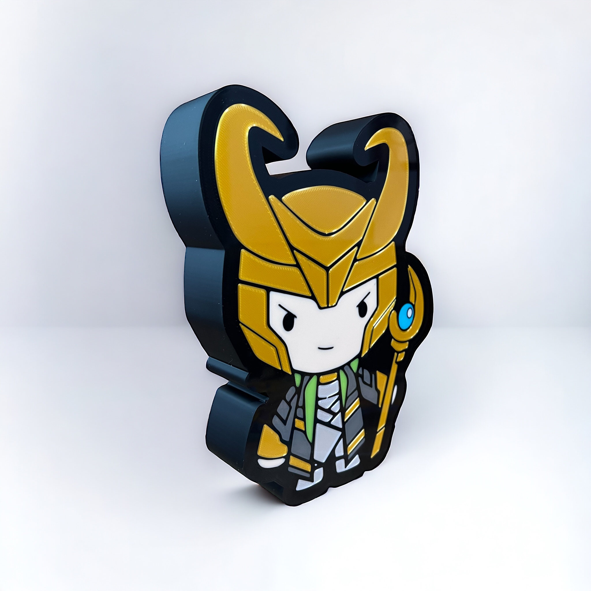 Loki LED Light Box by CADventures3d | Download free STL model ...