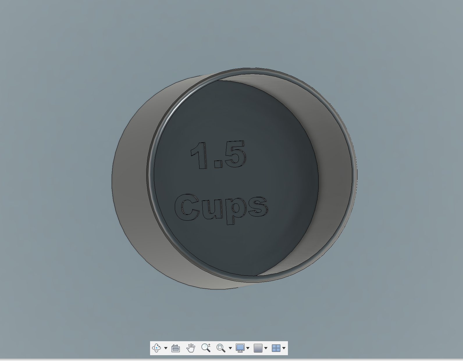 Dog/Cat Food cups measuring scoop, measuring cup (1 cup / 1.5 cups / 2 ...