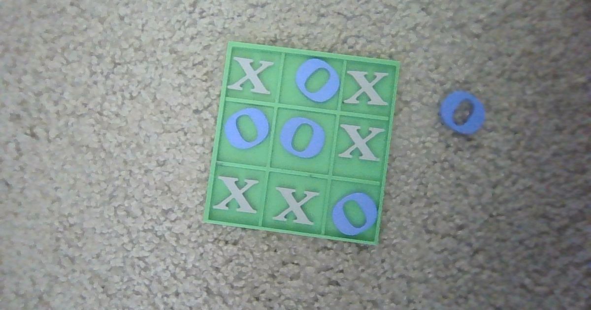 Tic Tac toe by Boeing777 | Download free STL model | Printables.com