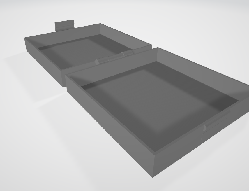 Photography deep filter box (77mm) by Slayte666 | Download free STL ...
