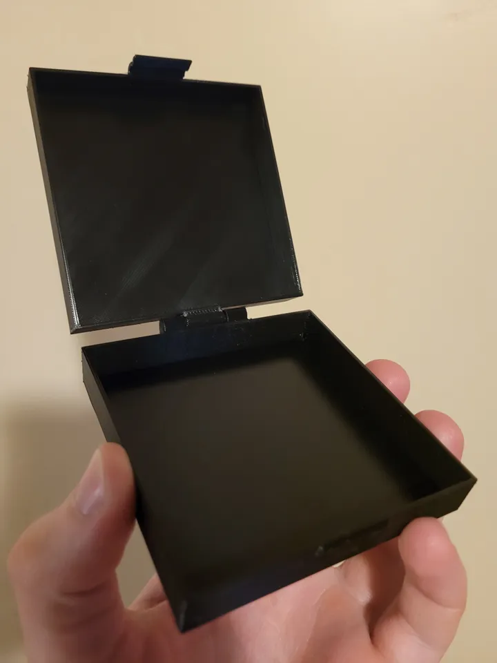 Photography deep filter box (77mm) by Slayte666 | Download free STL ...